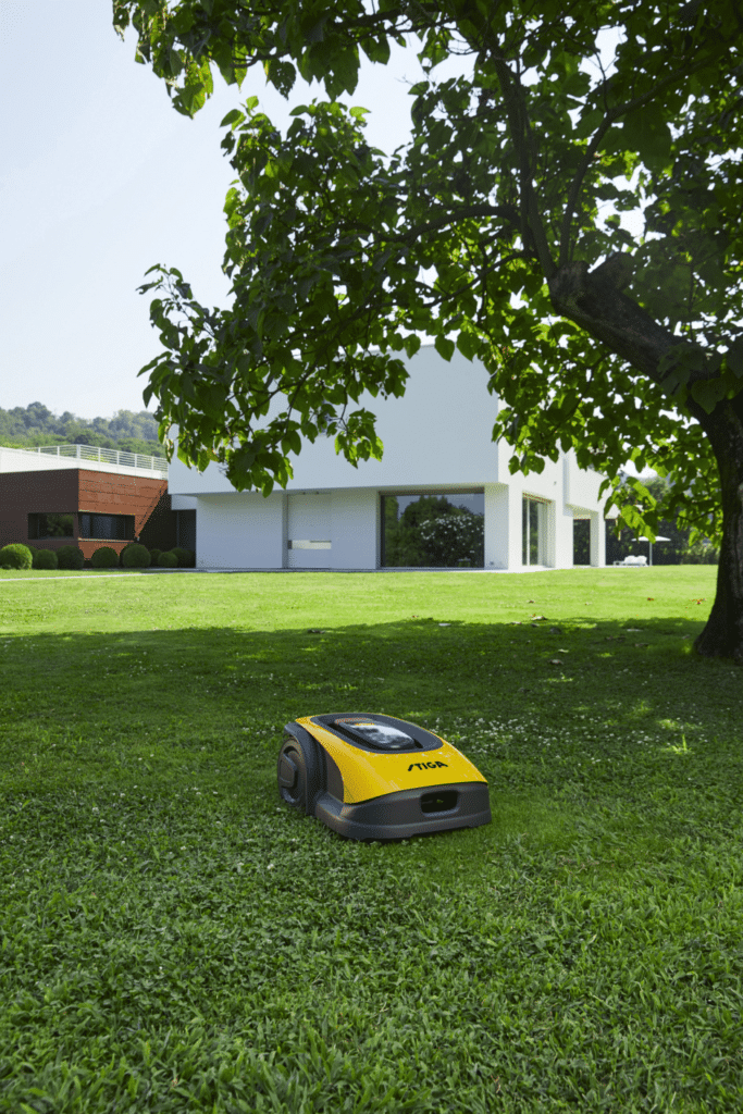 Stiga A 750 Robotic mower | Taylormade Garden Machinery